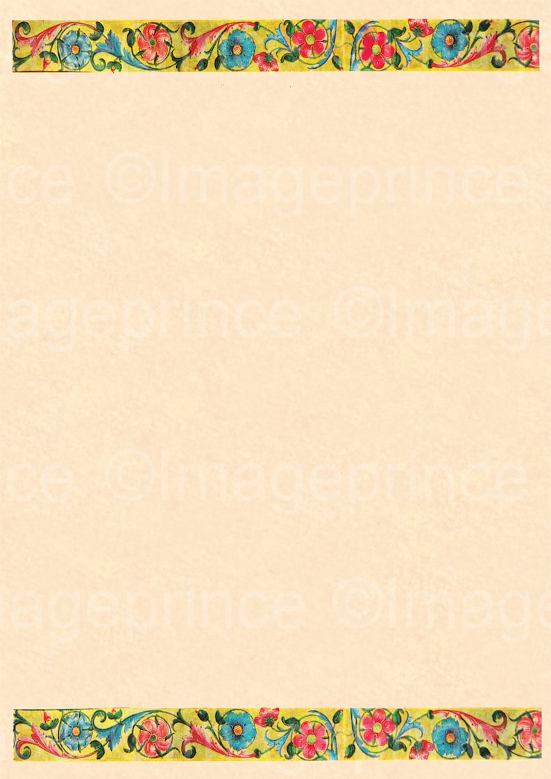 Medieval Journal Pages, Digital Paper, Set of 6 for Junk Journal, Card ...