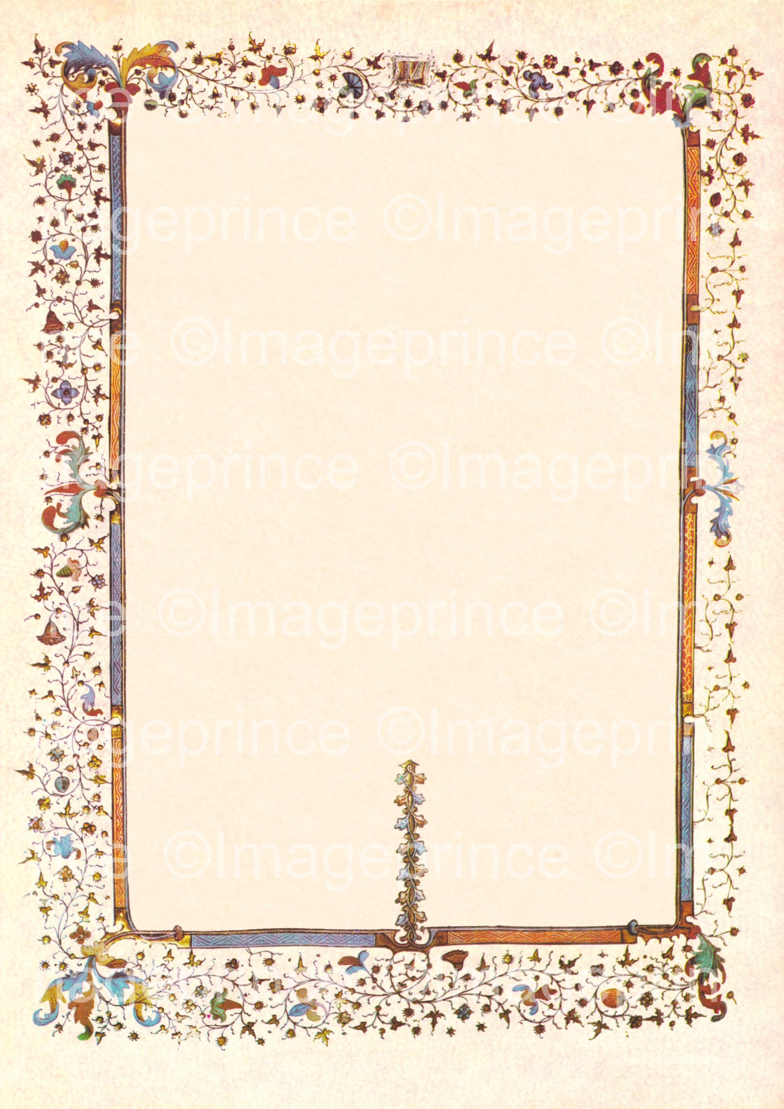 Medieval Journal Pages Digital Paper Set of 6 for Junk - Etsy