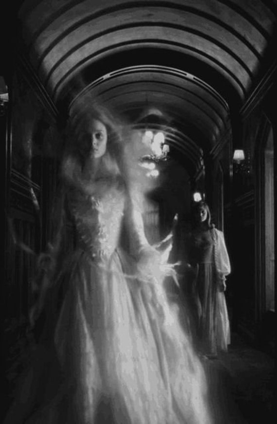 Antique Victorian Spirit Photography Paranormal Photo Old | Etsy