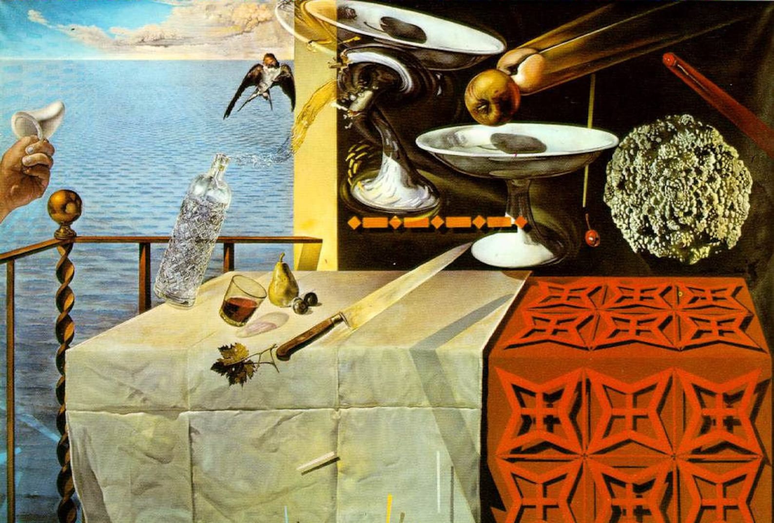 Salvador Dali Print One Surrealist a Day Picture Poster Art | Etsy