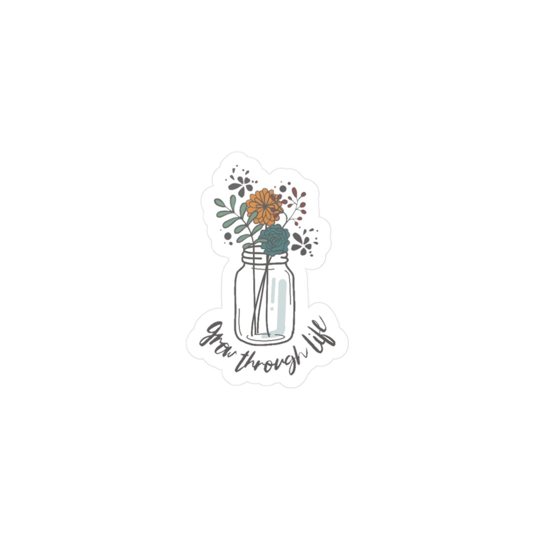 Grow Through Life - Etsy