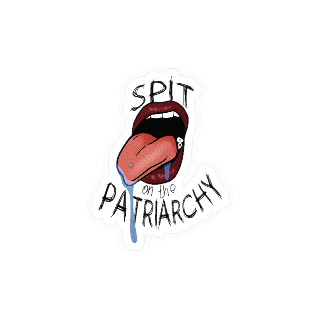 18 Spit Sticker NSFW - Etsy