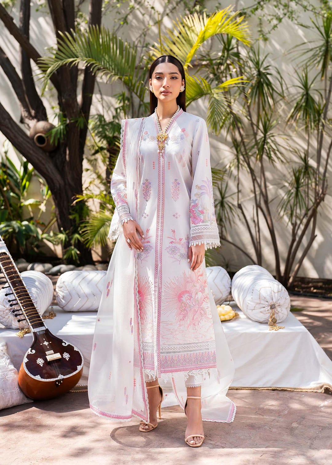 Pink Shalwar Qameez Fancy Pakistani Dresses, Bridal Dresses ...