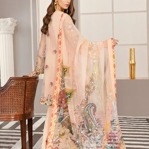 Shalwar Kameez Embroidered Hand Work Original Dress, Pakistani and ...