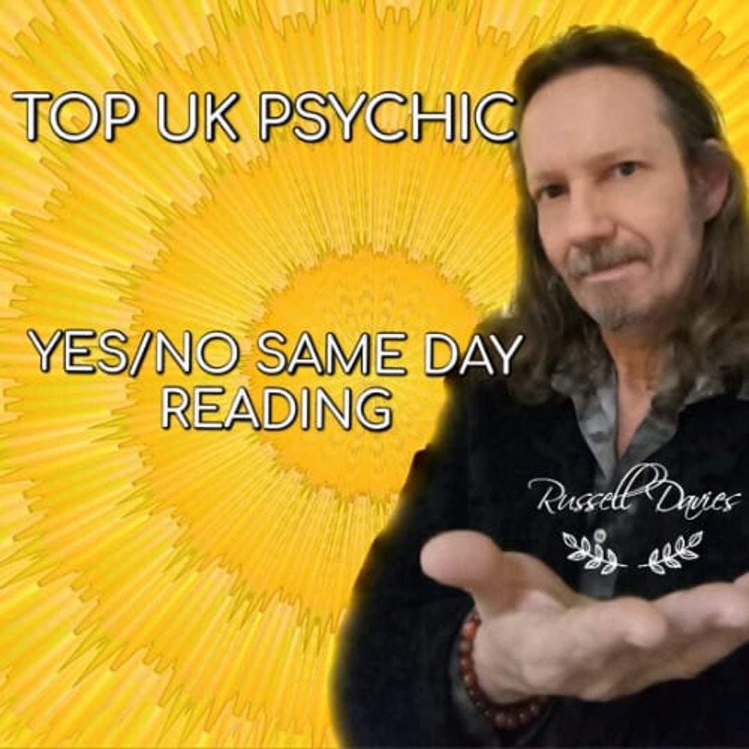 YES NO Same Day Psychic Reading - Etsy