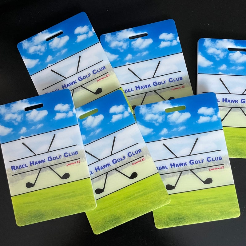 Custom Golf Bag Tag - Etsy