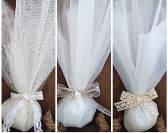 Tulle Favor - Etsy