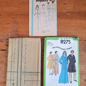 5 Sewing Patterns Vogue, Mccalls, Simplicity - Designers Willi Smith, Thereisa Laquey 70s 80s ...