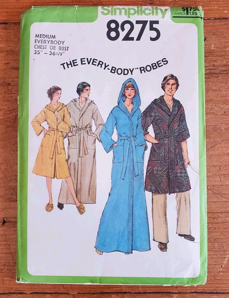 5 Sewing Patterns Vogue, Mccalls, Simplicity - Designers Willi Smith, Thereisa Laquey 70s 80s ...