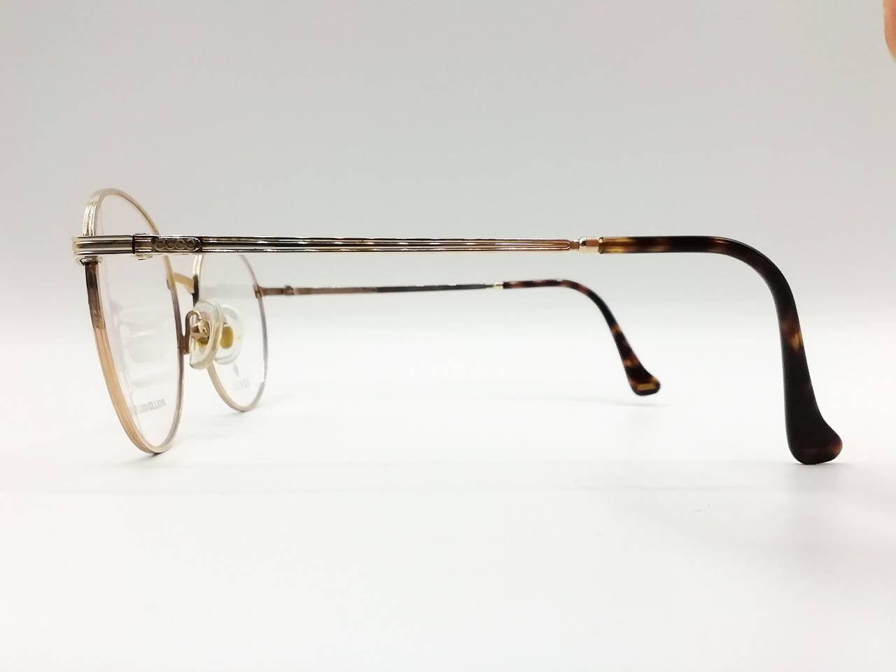 Gafas Vintage bañadas en oro Gucci GG 1273 - Etsy España
