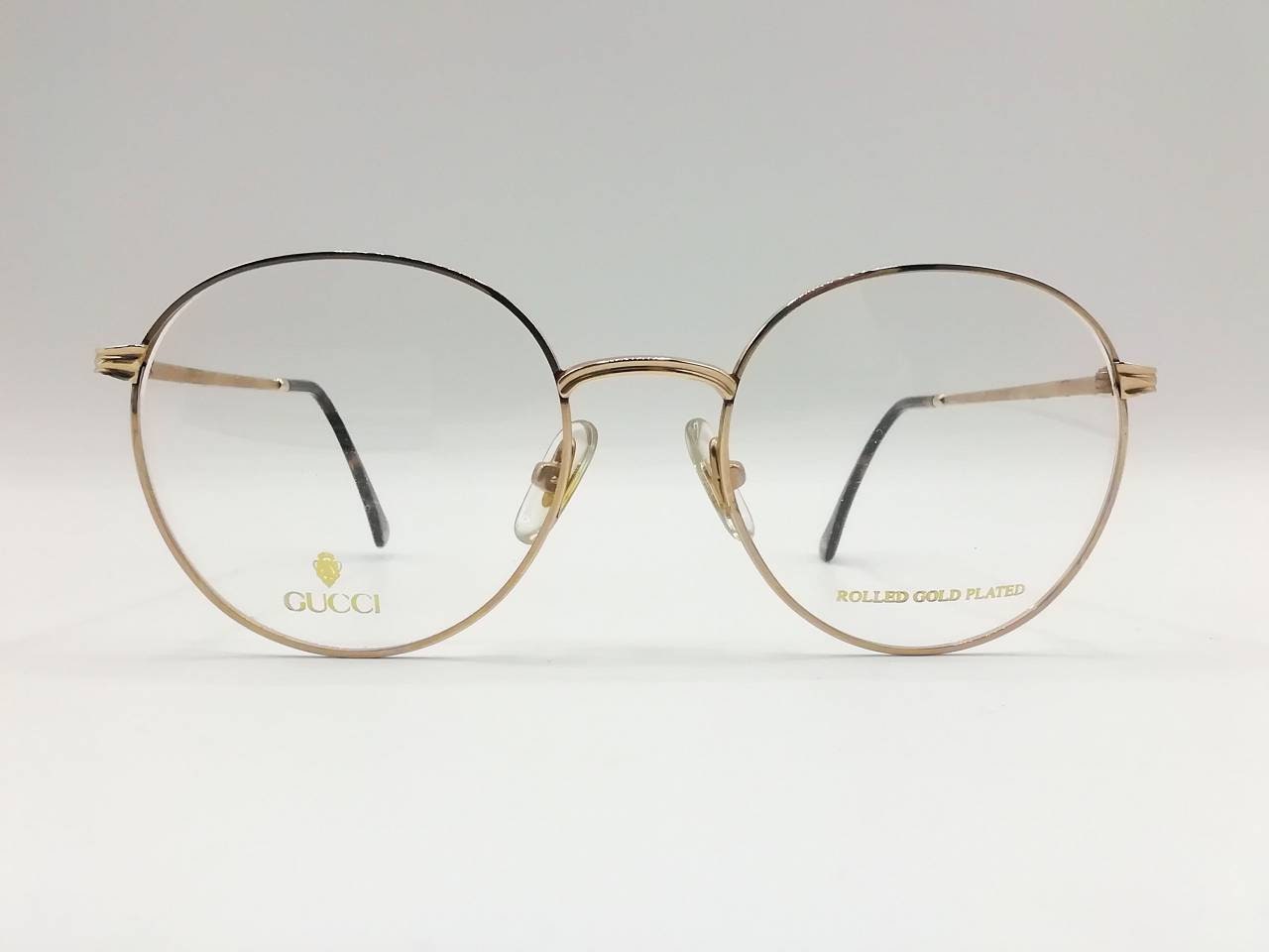 Gafas Vintage bañadas en oro Gucci GG 1273 - Etsy España