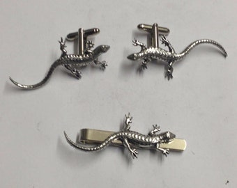 Lizard Tie Pin - Etsy