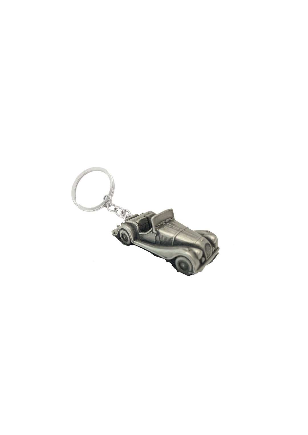Sports Classic Car Morgan +8 Ref153 Car Keyring or Pin Badge Classic ...