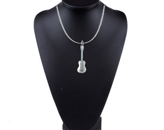 Pigeon on a 18 Inch Platinum Plated Chain Necklace Jewellery | Etsy UK