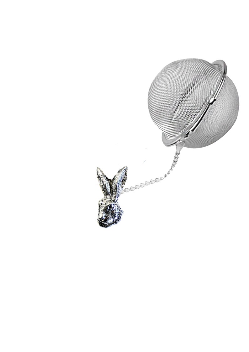 Different Rabbits 2inch Tea Ball Mesh Infuser Stainless Steel Sphere ...