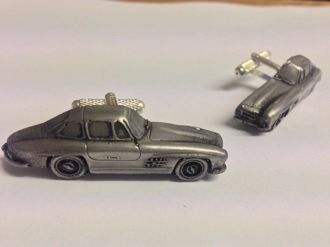 Classic Car 300 SL “gullwing” REF157 Cuff Link Cufflink Stick Pin Tie ...