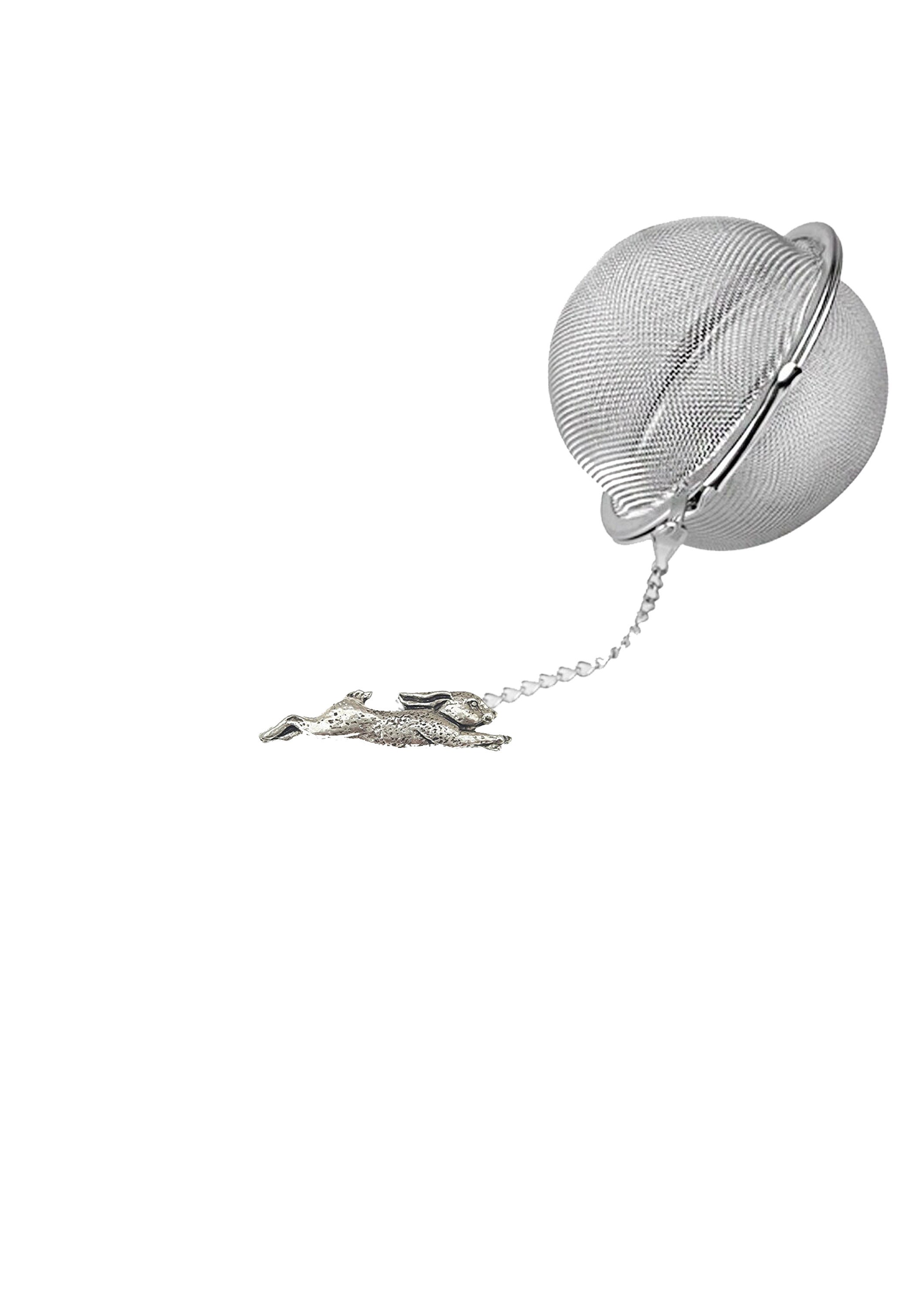 Different Rabbits 2inch Tea Ball Mesh Infuser Stainless Steel Sphere ...