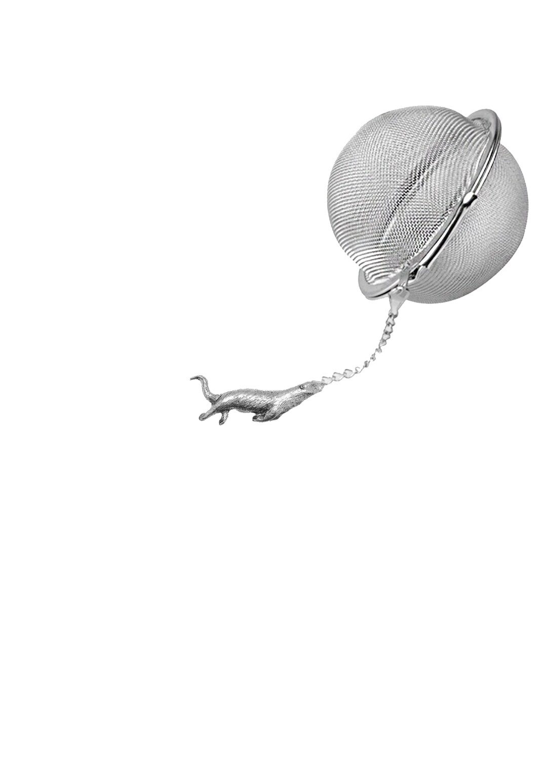 Different Hedgehogs Otters Frogs 2inch Tea Ball Mesh Infuser Stainless ...