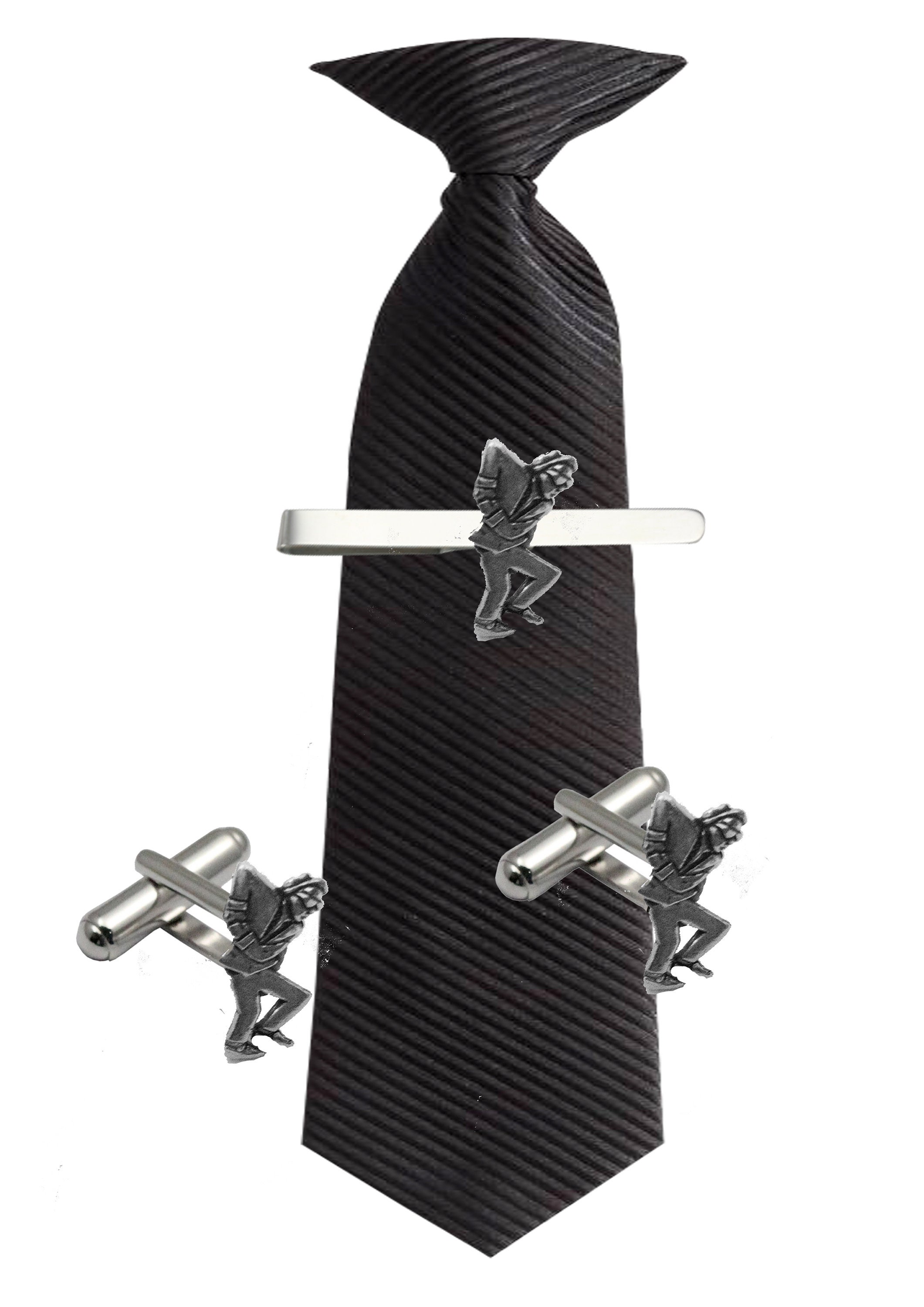 Ska Man 2 Tone Style Made From Fine English Pewter Cuff Link or Tie ...