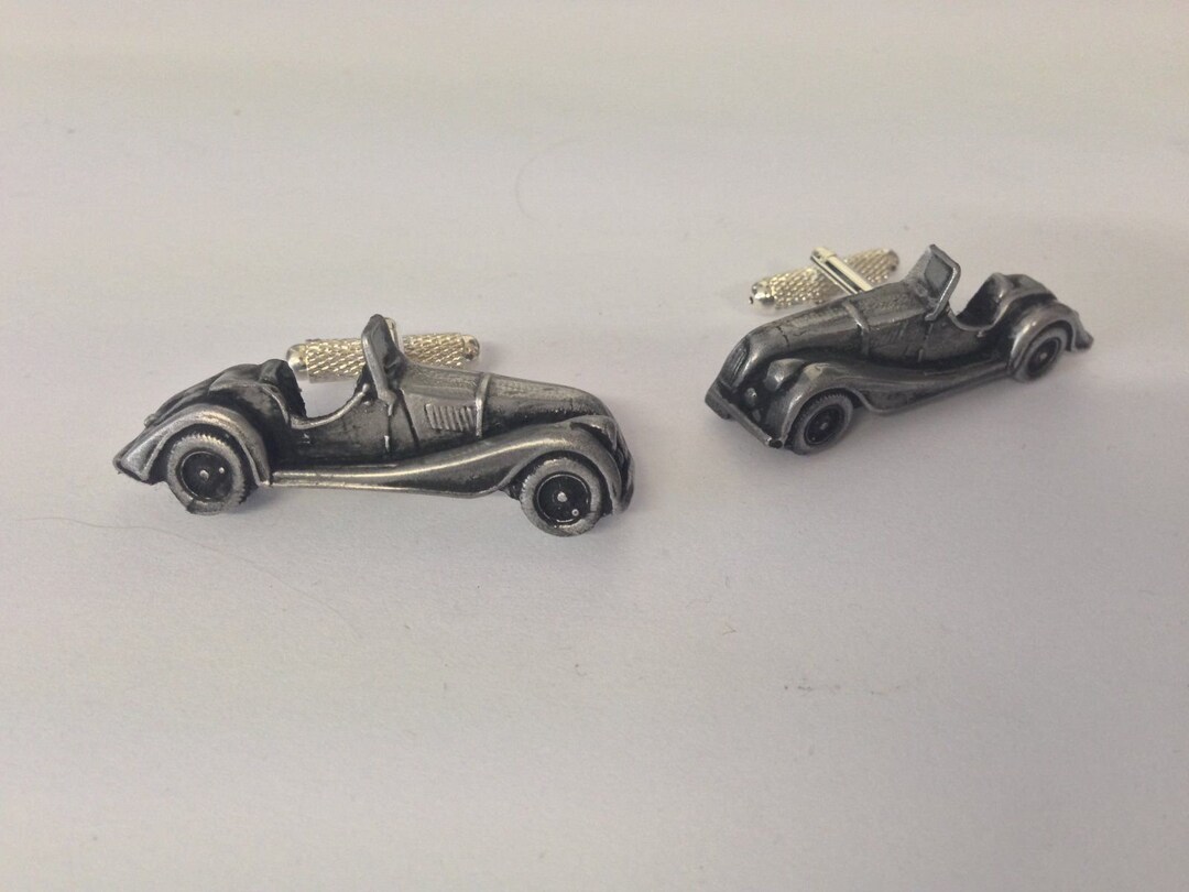 Sports Classic Car Morgan +8 REF153 Cuff Link Cufflink Stick Pin Tie ...