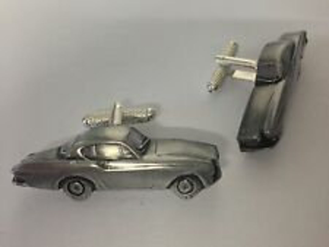 Volvo P 1800S Code279 Keying Cuff Link Cufflink Stick Pin Tie Tack Pin ...