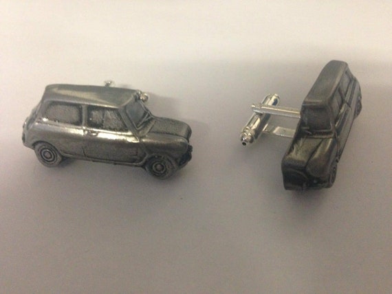 Classic Car Pewter Effect Mini Mk1 Ref144 Cuff Link Cufflink | Etsy
