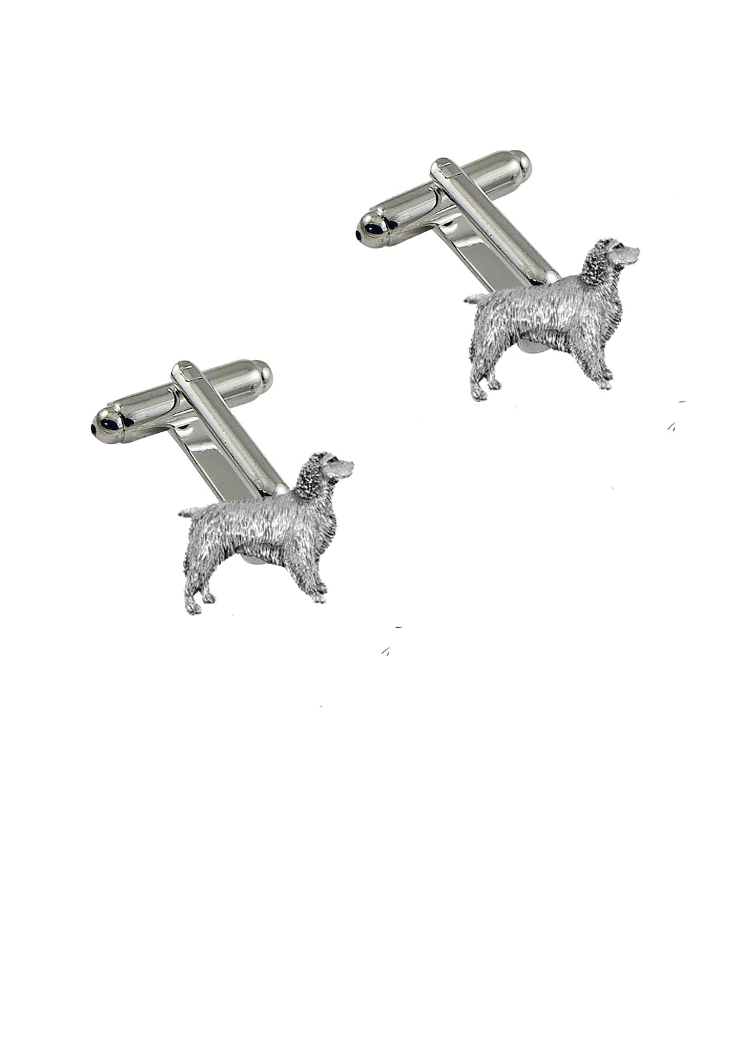 Springer Spaniel Dog Made From Fine English Pewter Cuff Link or Tie ...