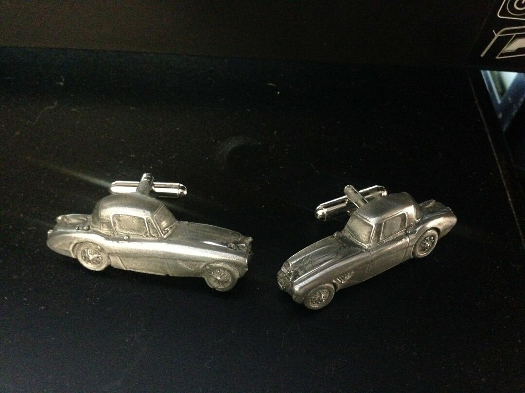 Classic Car Austin Healey 3000 Mk2 Works Rally Pewter Effect Refa19 ...