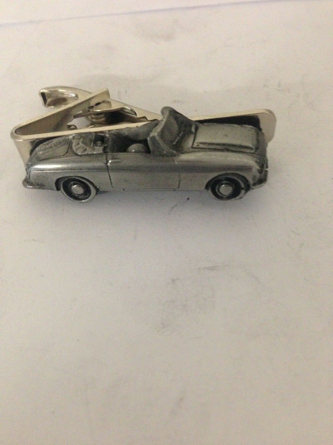 Classic Car Pewter Effect MG C Roadster Ref130 Cuff Link Cufflink Stick ...
