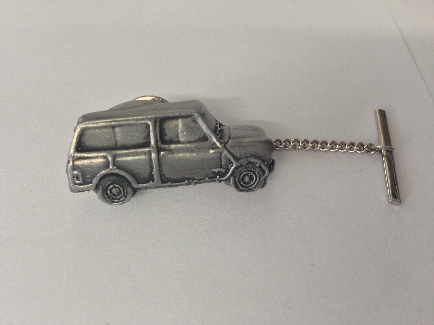 Classic British Car Pewter Effect Min Traveller Ref151 Cuff - Etsy UK