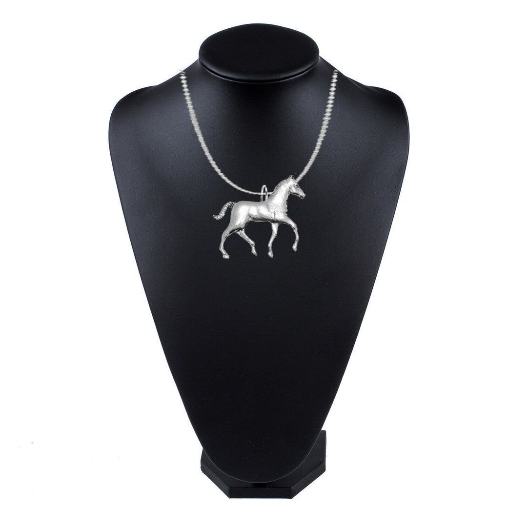 Foal on a 18 Inch Platinum Plated Chain Necklace Jewellery - Etsy