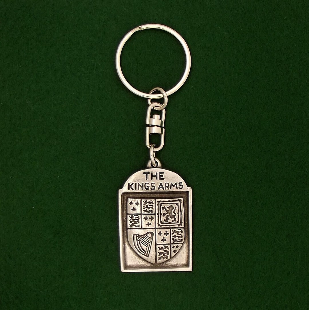 Pub Signs on a Split Ring Keying Gift Jewellery Bag Charm Keys CODEDH ...
