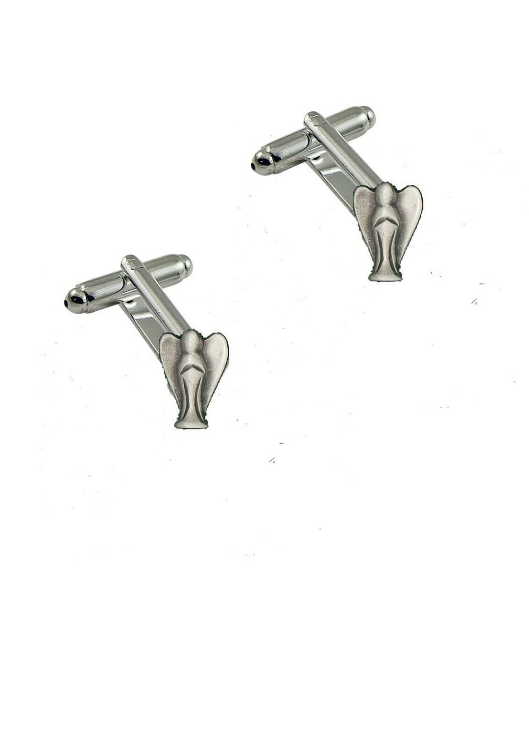 Guardian Angel Made From Fine English Pewter Cuff Link or Tie Slide or ...