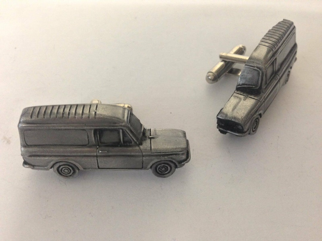 Classic Car Pewter Effect Commer (imp Van) Refa52 Cuff Link Cufflink ...