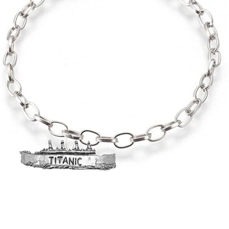 The Titanic Necklace - Etsy