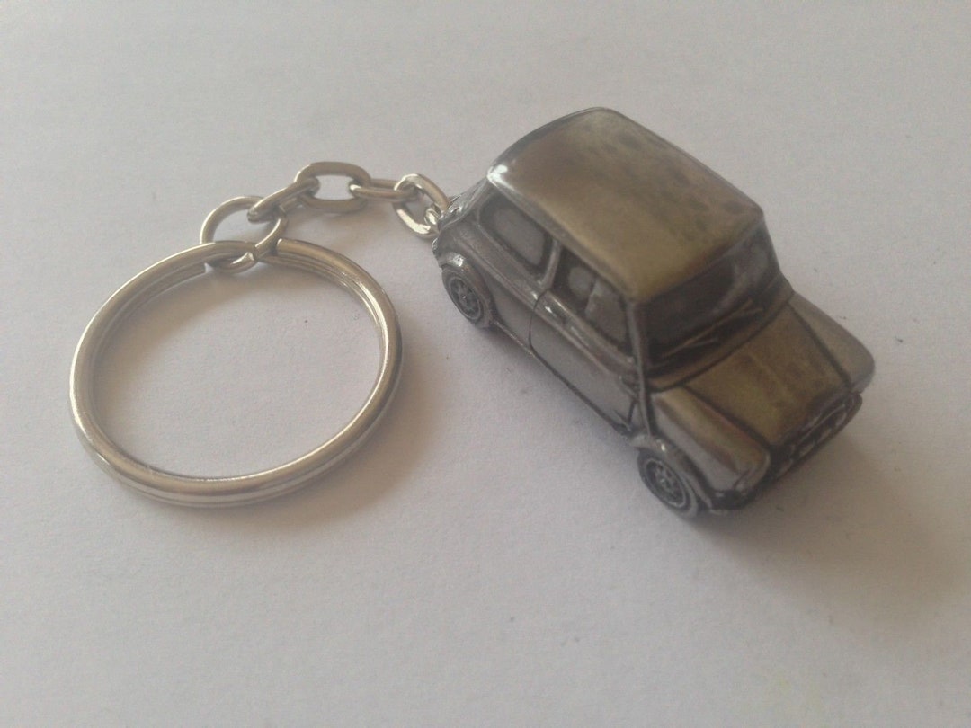 Classic Car Pewter Effect Morris Mini Mk1 Works Rally Ref145 Car ...