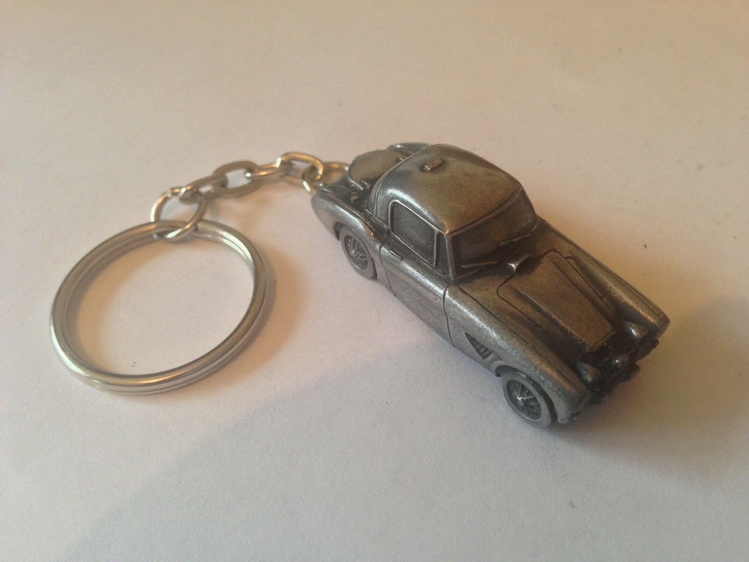 Classic Car Pewter Effect Austin Healey 3000 Mk2 Works Rally Ref19 Car ...