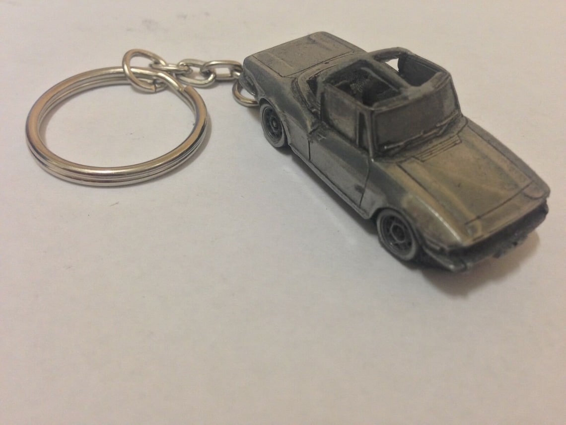 Triumph Stag Convertible Code318 Keying Classic Car Key Ring | Etsy