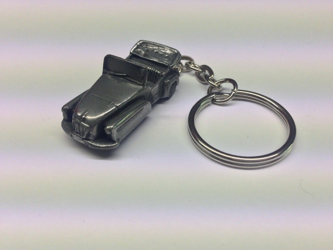 Classic Car Pewter Effect Bond Mkd Minicar (tourer) Ref34 Car Keyring ...