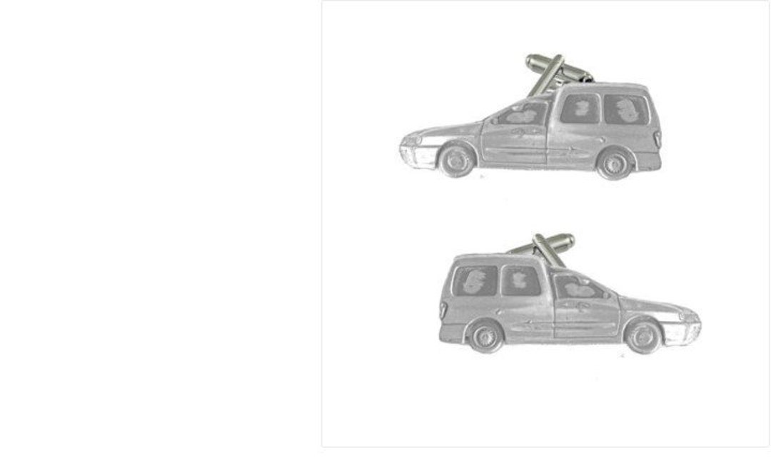 Classic Car Refa19 Caddy Combi People Carrier Cuff Link Cufflink Stick ...