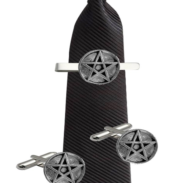 Pentagram Pin - Etsy
