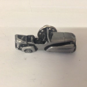 Classic Car Pewter Effect Bond Mkd Minicar (tourer) Ref34 Car Keyring ...