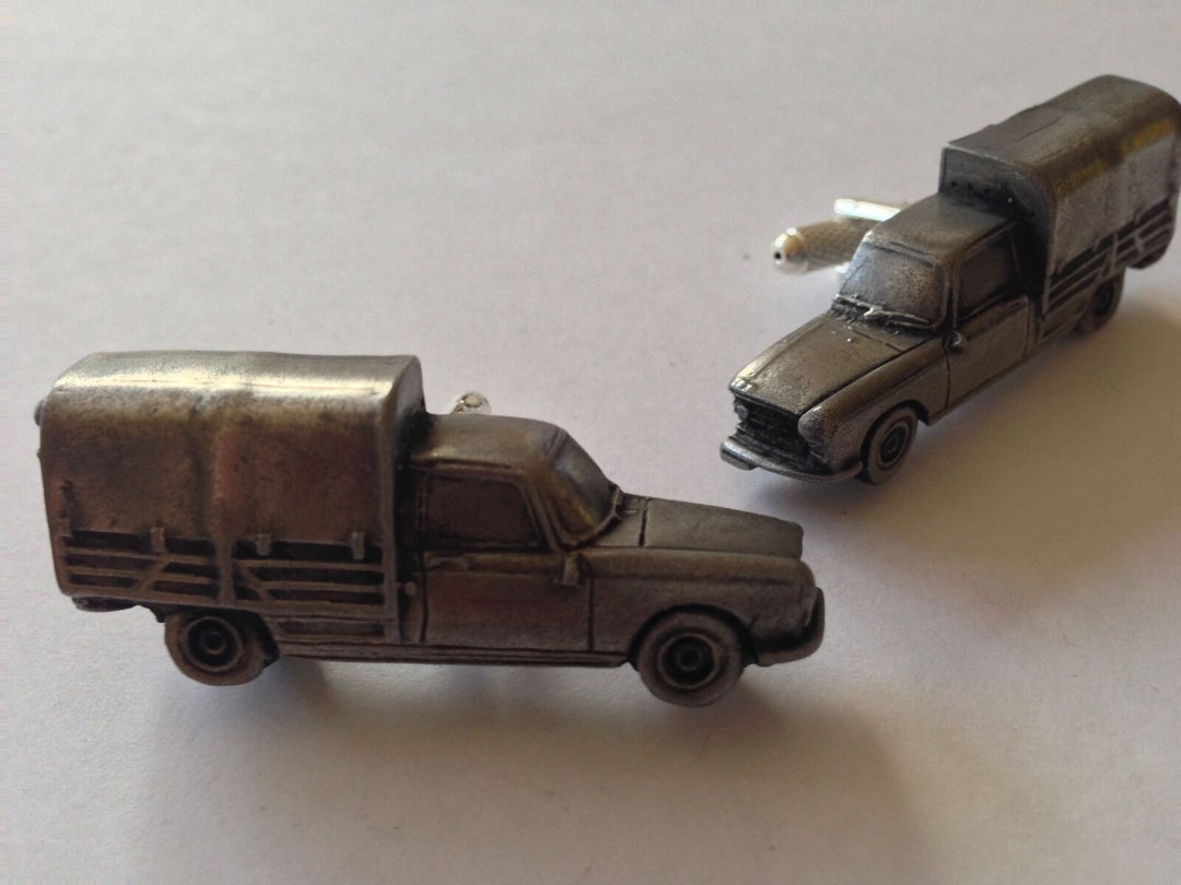 Classic French Car 404 Pick up Ref175 Cuff Link Cufflink Stick Pin Tie ...