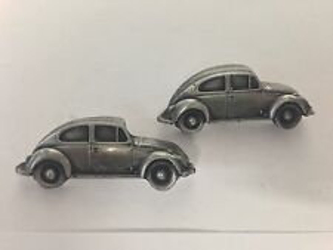 Beetle (circa 1964) Code303 Keying Cuff Link Cufflink Stick Pin Tie ...
