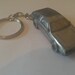 Classic Car Pewter Effect Delorean Ref60 Car Keyring or Pin Badge ...