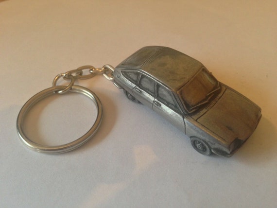 Classic French Car Pewter Effect GS Ref48 Car Keyring or Pin | Etsy