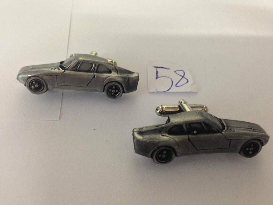 Classic Car Pewter Effect Davrian Mk3 Refa58 Cuff Link Cufflink Stick ...
