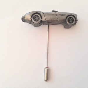 Coche clásico Austin Healey 100/4 Plain Bonnet efecto refa23 cuff link ...
