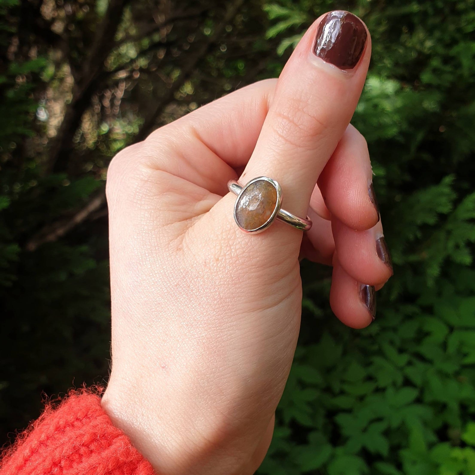 Mercury Ring the Solar Collection One of a Kind Space Themed - Etsy