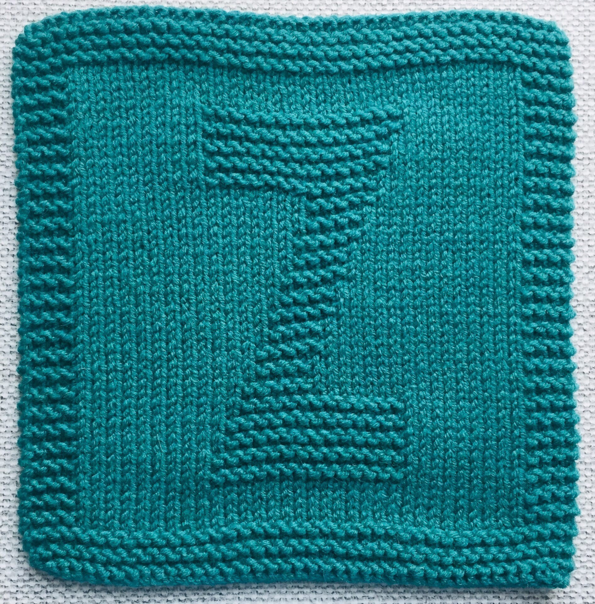 Knitting Letters Patterns